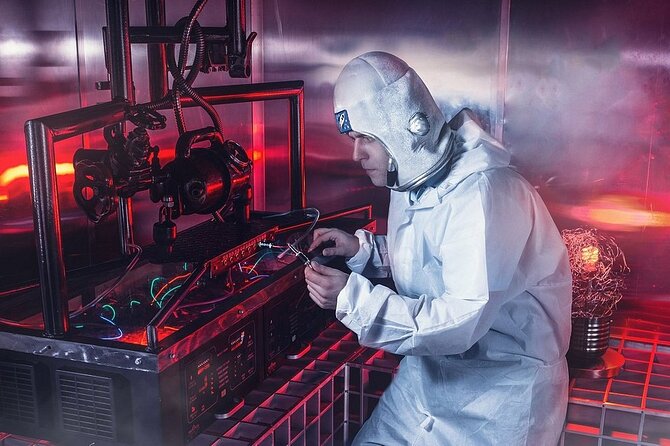 One-hour Private Star Struck Escape Room Gaming in London - Location and How to Get There
