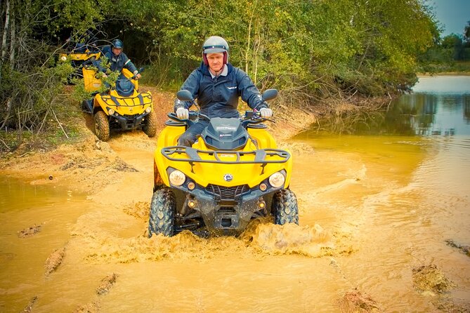 One Hour Quad Ride Between Nantes and La Baule - Experience Highlights