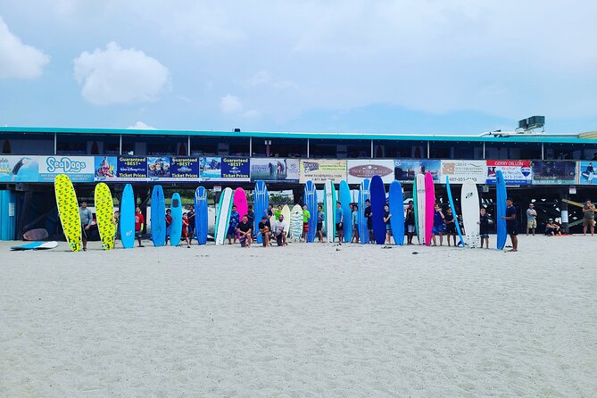 One Hour Surf Lesson with Experienced Instructor - Transition to the Ocean: Riding the Waves