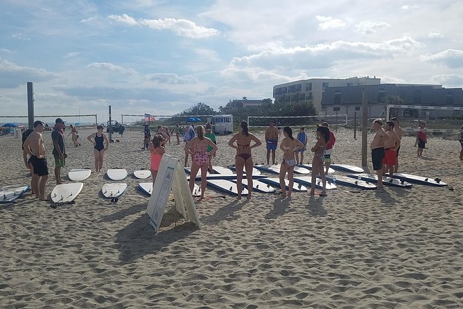 One Hour Surf Lesson with Experienced Instructor - The Surfboard: Bring Your Own or Rent