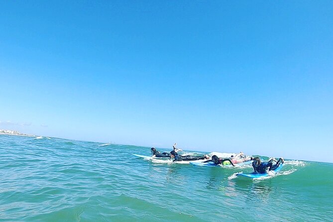 One Hour Surf Lesson with Experienced Instructor - Authenticity, Safety, and Group Size