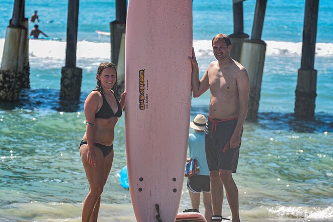 One Hour Surf Lesson with Experienced Instructor - Weather and Cancellation Policies