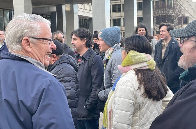 One Hour Walking Tour: Hidden History and Innovation - Who Will Love This Tour?