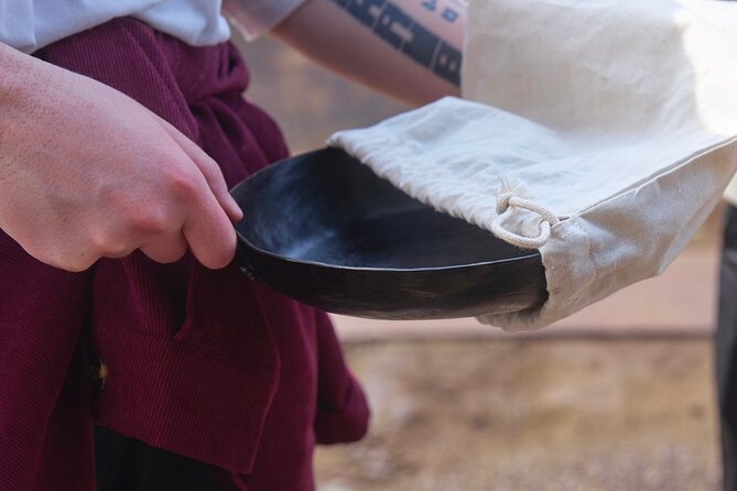 One-Of-A-Kind Frying Pan Crafting Tour - Schedule