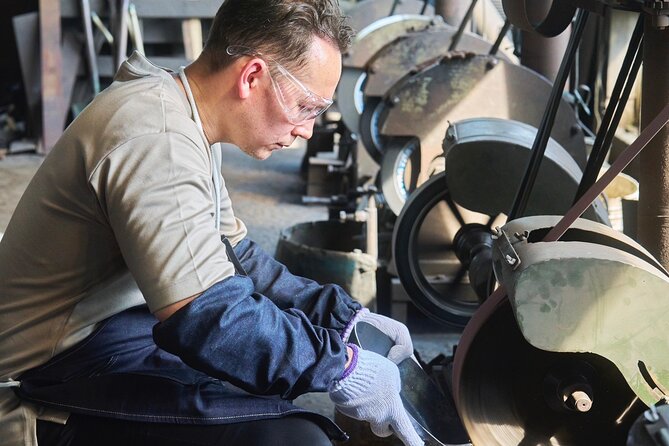 One-Of-A-Kind Frying Pan Crafting Tour - Taking in the Local Culture