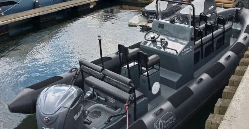 One of the fastest boats on Gdask Bay. Must check! in Sopot - What’s Included and What’s Not