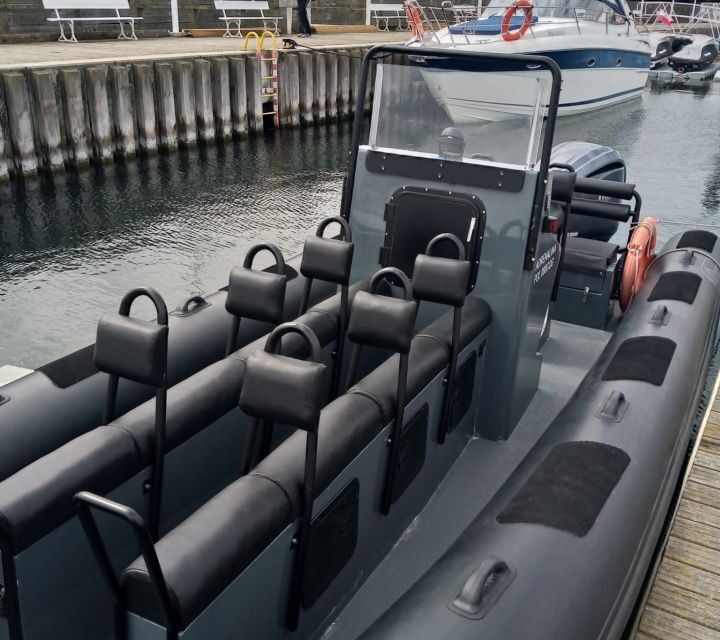 One of the fastest boats on Gdask Bay. Must check! in Sopot - Why This Tour Has Broad Appeal