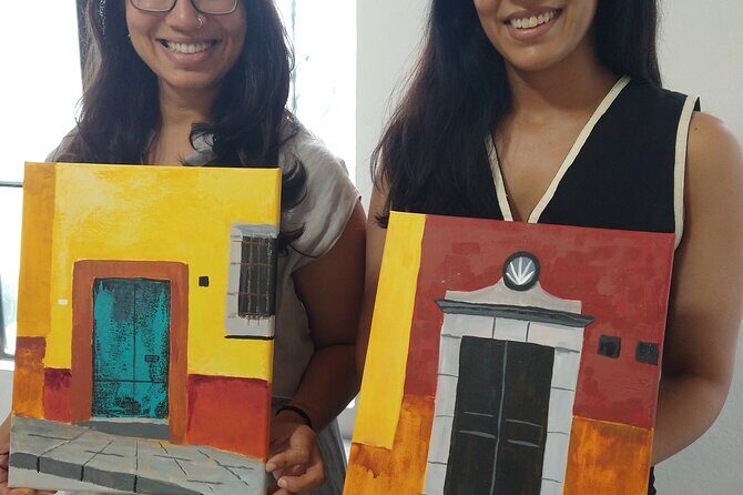 One Painting in One Day, Doors of San Miguel - The Authenticity and Personal Touch