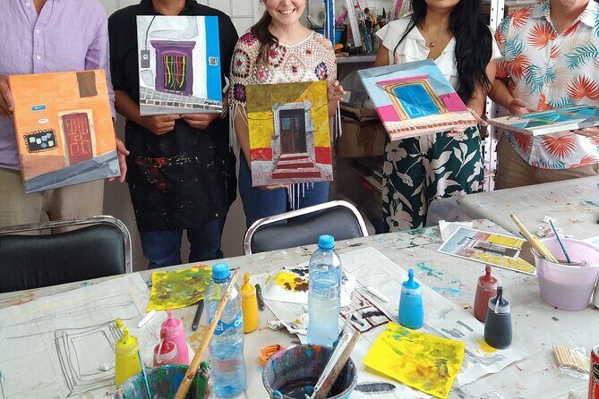 One Painting in One Day, Doors of San Miguel - Who Should Consider This Workshop?