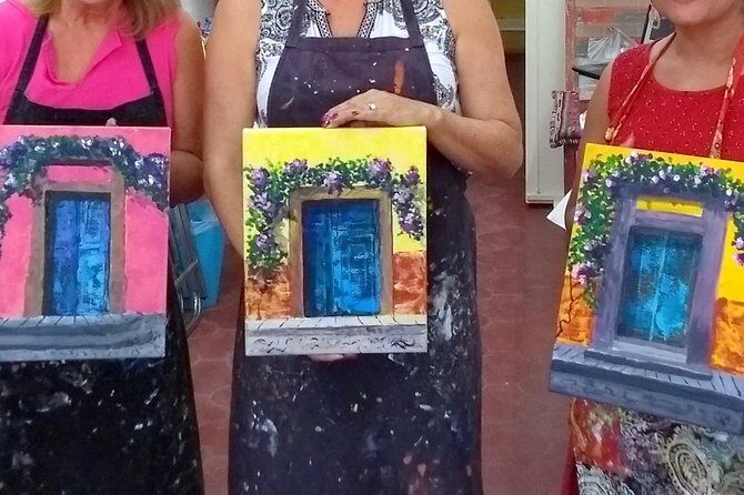 One Painting in One Day, Doors of San Miguel - Final Thoughts