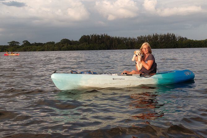 One Single Kayak Rental for 2 hours with Manatee & Dolphin sightings! - Introducing the 2-Hour Kayak Rental with Wildlife Sightings in Cocoa Beach