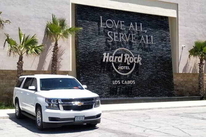 One Way Airport Transfer from SJD-Hotel or Hotel-SJD San Jose del Cabo area - Key Points