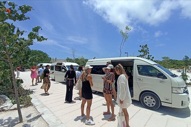 One way From Cancun Airport Private Transport to Tulum Centro - Arrival at Tulum