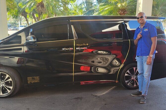 One Way Montego Bay Airport Taxi-Grand Palladium Jamaica - Driver Service and Personal Touches