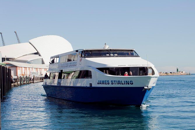One way or Return Sightseeing Cruise between Perth and Fremantle - Key Points