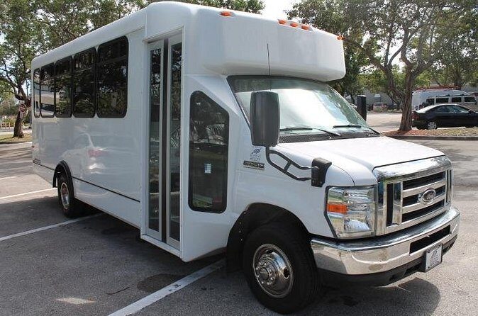 One Way or Round Trip Shuttle Transfer from Houston & Galveston - The Sum Up