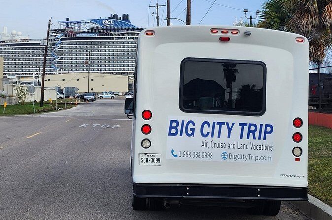 One Way or Round Trip Shuttle Transfer from Houston & Galveston - FAQ