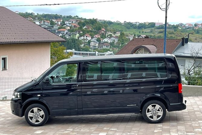 One-way Private Airport Transfer to Sarajevo - Price and Value for Money