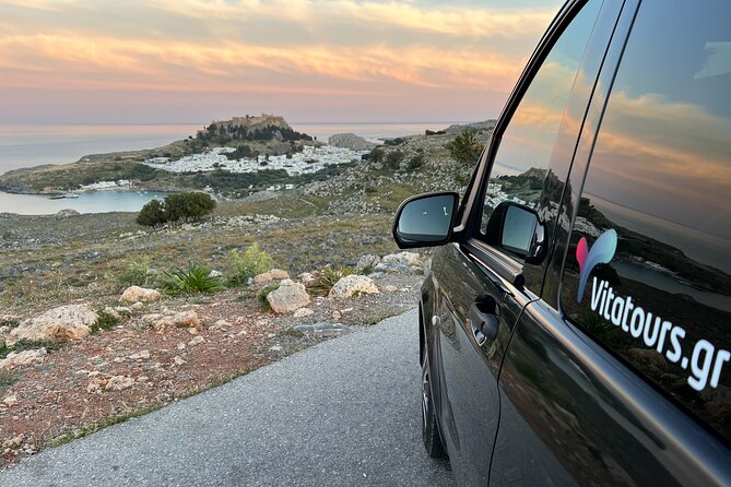 One Way Private Airport Transfers Rhodes Island - Key Points