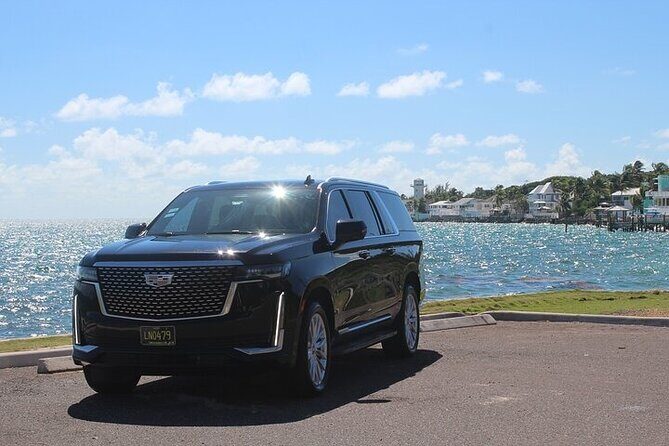 One Way Private Bahamas Airport Transportation with Free Wifi - The Vehicles and Comfort