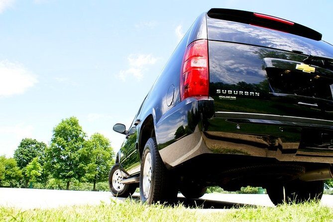 One-Way Private O'Hare Airport Curbside Transfer by SUV - Key Points