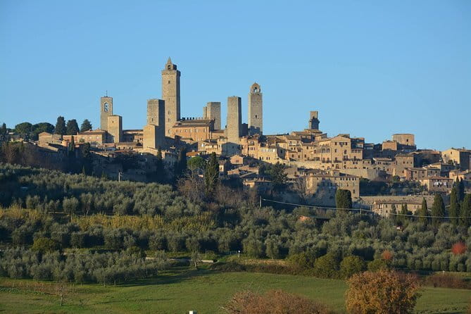 One Way Private Transfer: Florence to Rome with Visit to San Gimignano and Siena - Introduction