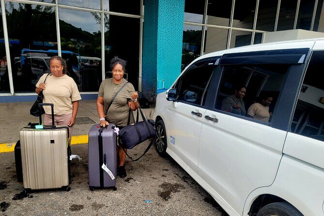 One way Private transfer from Airport to Resorts - Key Points