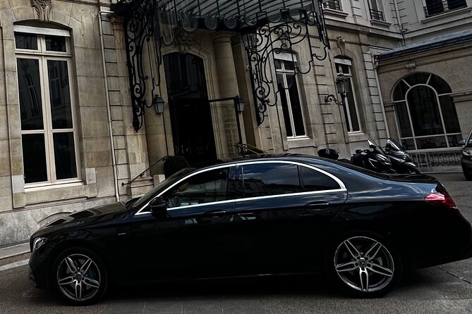 One-way private transfer from Paris Airports - FAQ