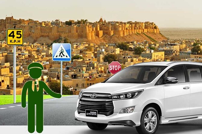 One Way Private Transfer Jodhpur to Jaipur - Key Points