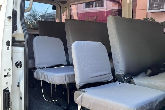 One-Way Private Van Transfer Bohol-Panglao Area - Key Points