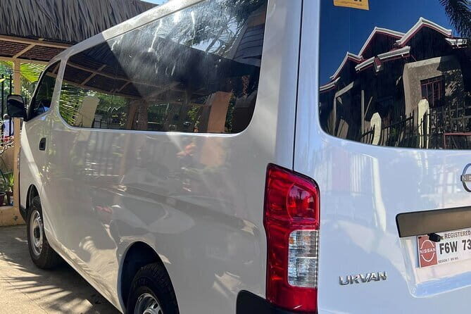 One-Way Private Van Transfer Bohol-Panglao Area - The Sum Up