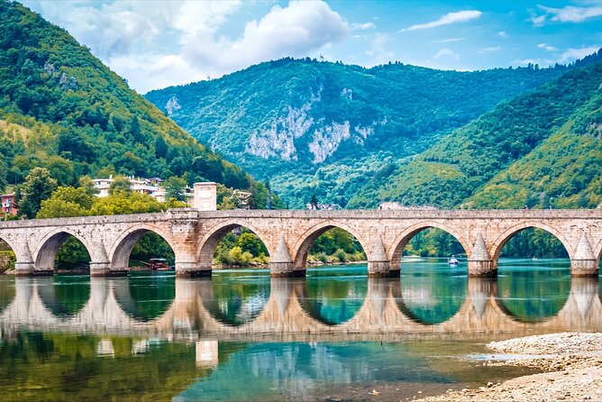 ONE WAY Sarajevo > Belgrade - Full Day Tour in Eastern Bosnia / Western Serbia - Tour Overview