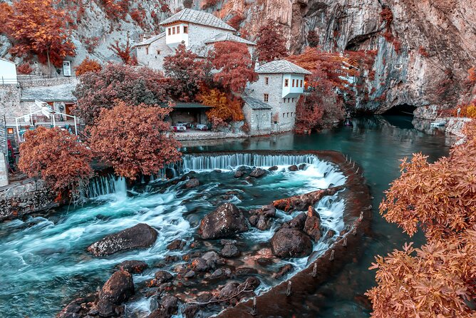 ONE WAY - Sarajevo > Dubrovnik + Day Tour Mostar,Blagaj,PočItelj &Kravice Falls - Since You Asked