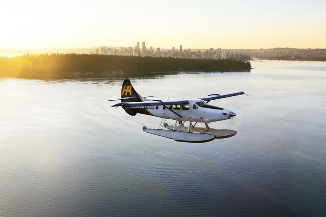 One Way Scenic Seaplane transfer from Seattle to Vancouver - A Closer Look at the Experience