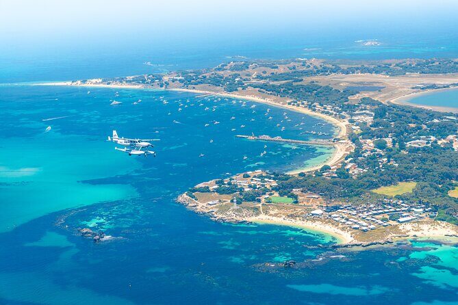 One Way Seaplane Flight - Perth to Rottnest Island - Key Points