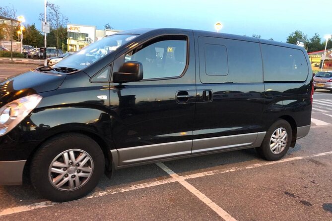 One Way Taxi Transfer from London City Airport to London - The Sum Up