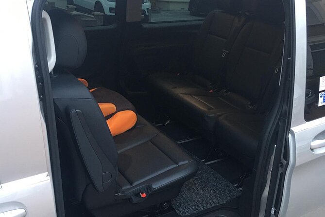 One Way Taxi Transfer From Stansted Airport to London - Pickup and Drop-off Details