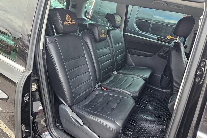 One Way Taxi Transfer From Stansted Airport to London - Booking Information