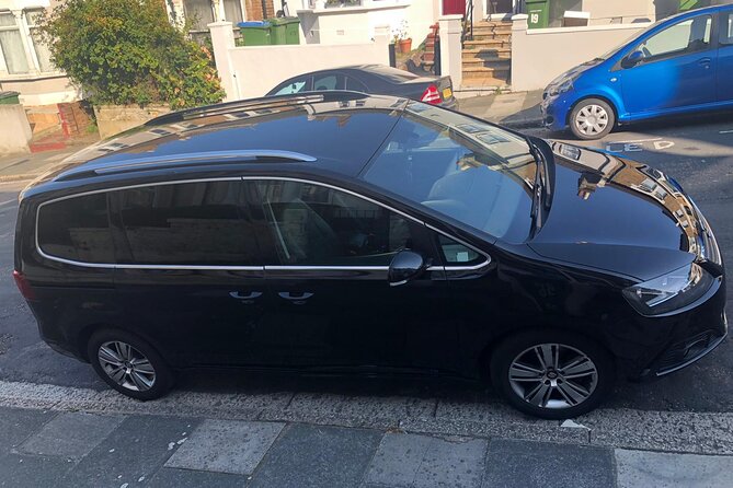 One Way Taxi Transfer - Portsmouth Seaport to London - Key Points