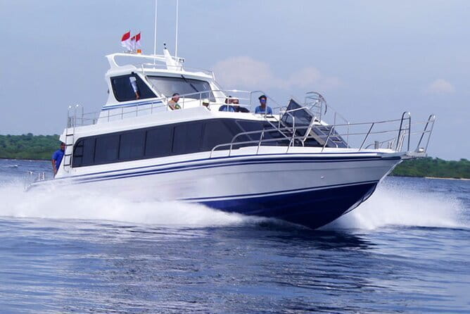 One-way Ticket Fast Boat from Sanur Bali or Nusa Lembongan - The Sum Up