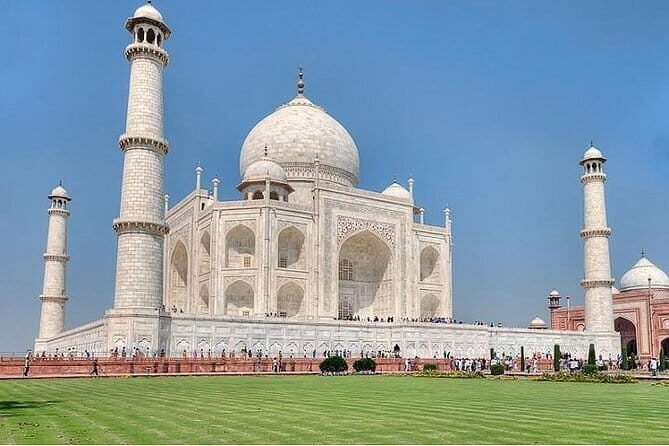 One Way Transfer From New Delhi To Agra Stress Free - The Sum Up
