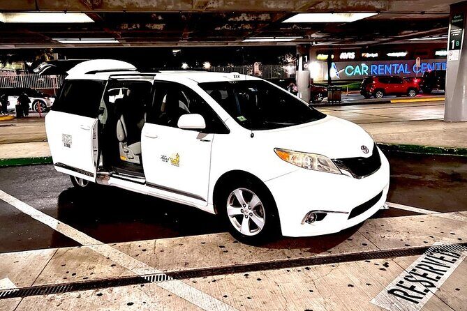 One-way transfer from SJU Airport to Cruise Port or Vice Versa - Key Points