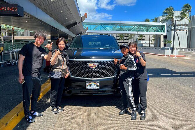 One-Way VIP Transfer: Honolulu Airport, Ko Olina, Cruise Port - Final Thoughts