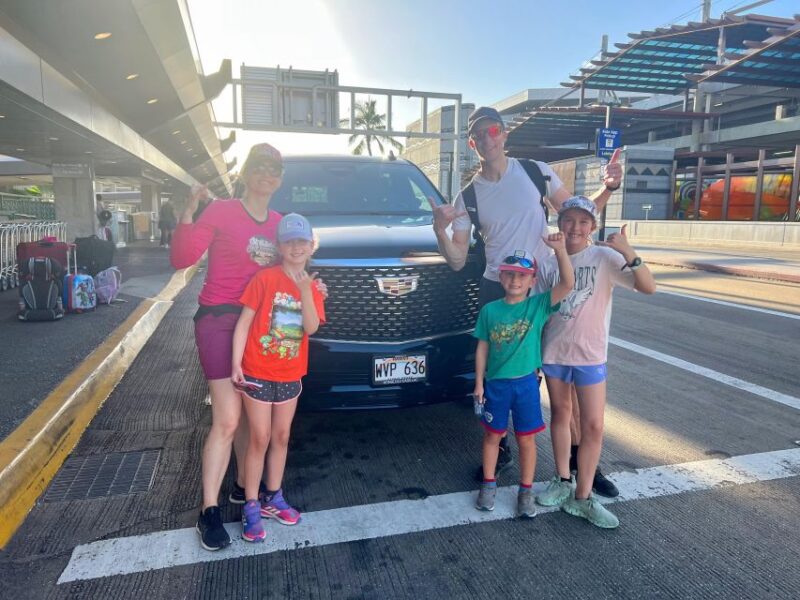 One-Way VIP Transfer: Honolulu Airport, Ko Olina, Port 2/11 - Why Choose This Transfer?