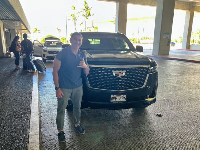 One-Way VIP Transfer: Honolulu Airport, Ko Olina, Port 2/11 - Frequently Asked Questions