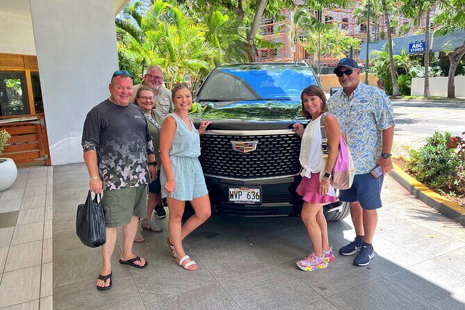 One-Way VIP Transfer: Honolulu Airport, Waikiki, Cruise Port - The Bottom Line