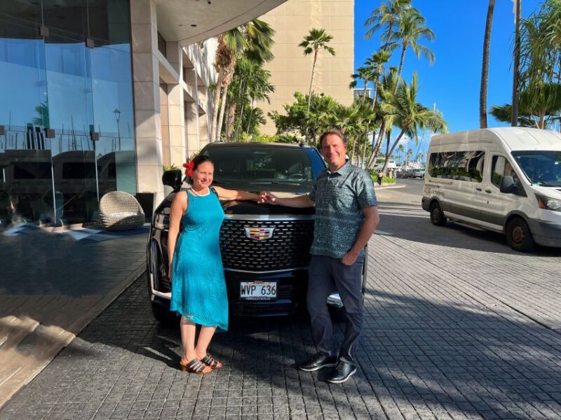 One-Way VIP Transfer: Honolulu Airport, Waikiki, Cruise Port - The Sum Up