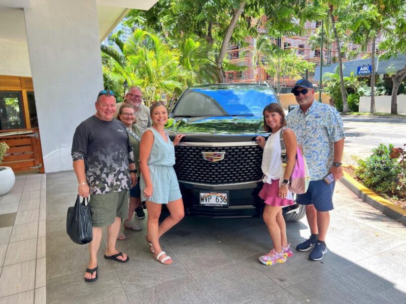One-Way VIP Transfer: Honolulu Airport, Waikiki, Cruise Port - FAQ