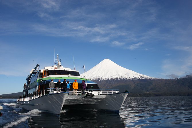 Oneway Journey: From Bariloche, Argentina to Puerto Varas, Chile - Highlights of the Scenic Cruise