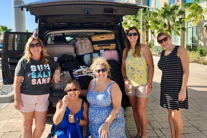 Oneway/Roundtrip: Orlando Intl Airport to Cocoa Beach Hotels - The Experience: What You Can Expect from This Private Transfer